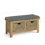 Oak Hall Tables | Hallway & Console Tables