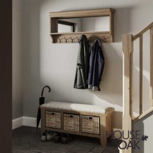 Oak Hall Tables | Console Tables & Hallway Storage - House of Oak