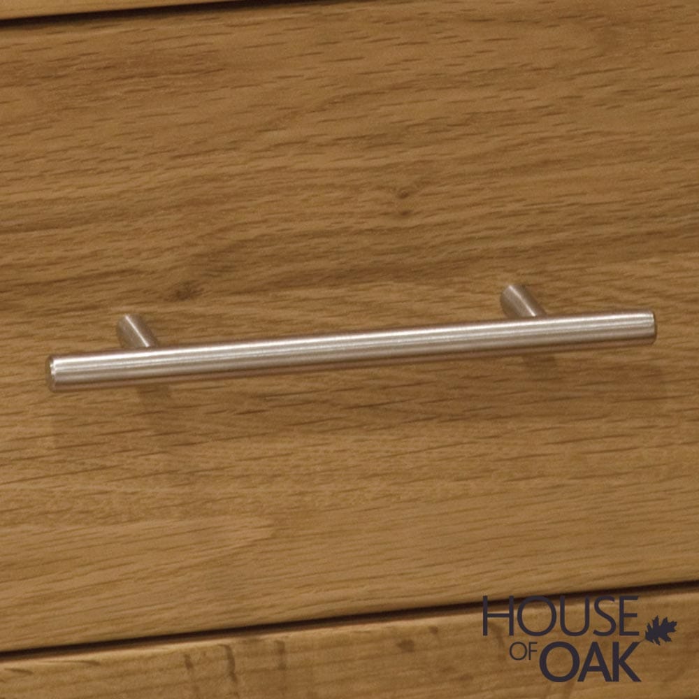 Opus Solid Oak Dressing Table and Stool - House of Oak