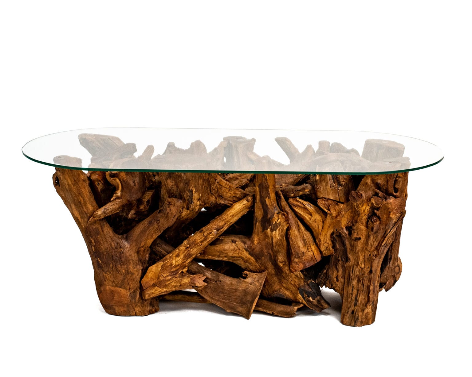 Woodland Oval Coffee Table - House of Oak