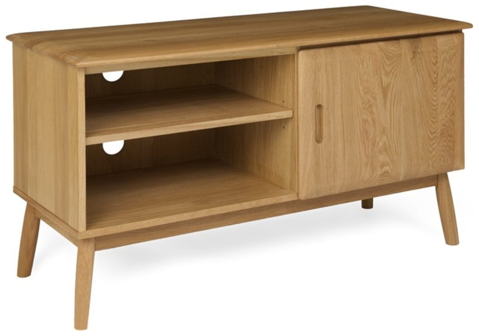 Sophia Oak 160cm Wide TV Unit - House of Oak